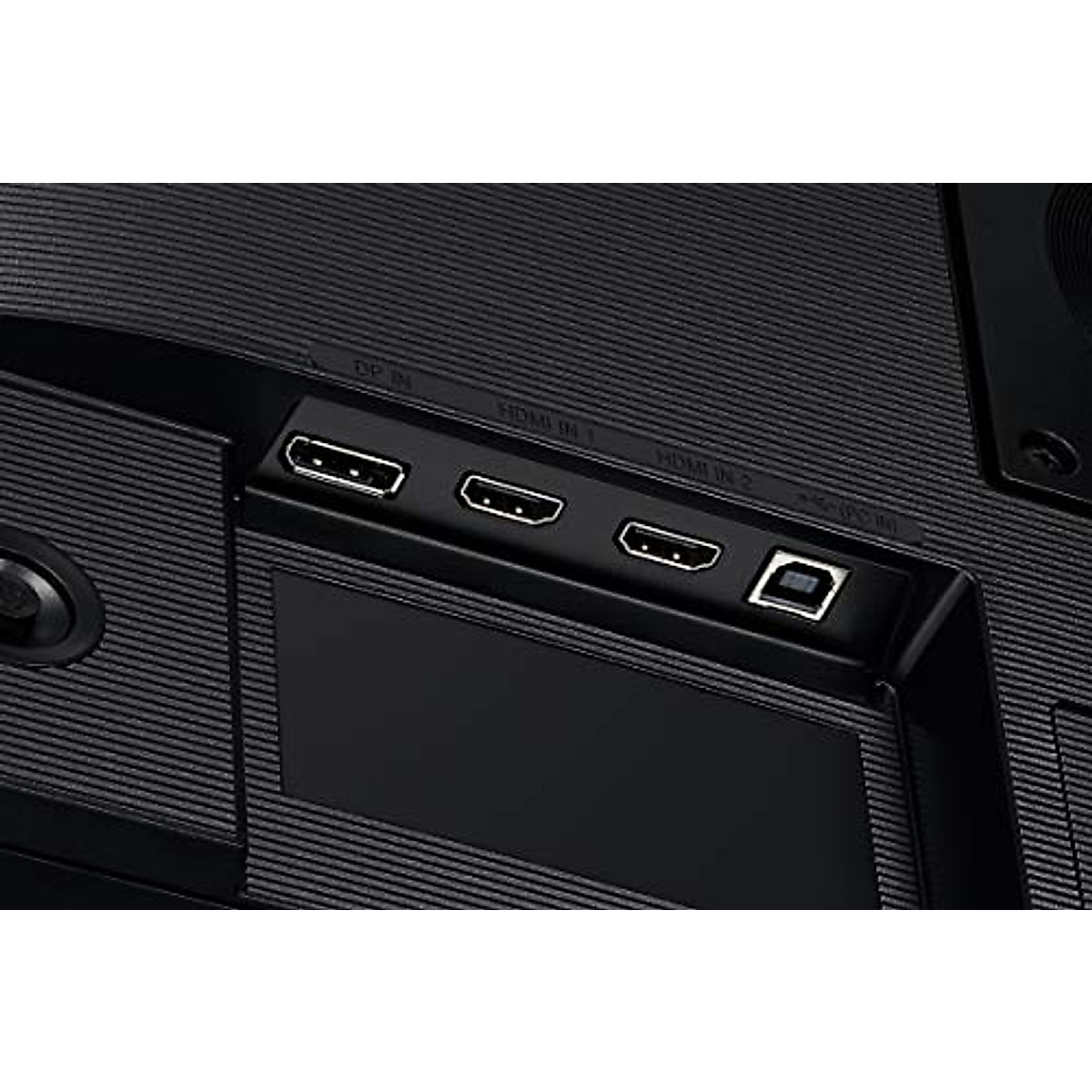 SAMSUNG FT45 Series 22-Inch FHD 1080p Computer Monitor, 75Hz, IPS Panel, HDMI, DisplayPort, USB Hub, Height Adjustable Stand, 3 Yr WRNTY (LF22T454FQNXGO),Black