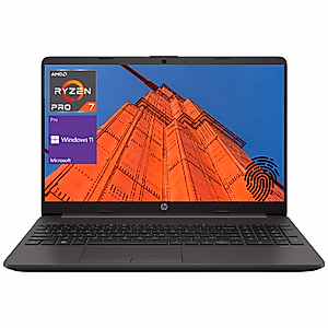 HP Notebook Laptop for Student and Business, 14" HD Screen, AMD Ryzen 3 3250U Processor, 16GB RAM, 256GB SSD, Webcam, Bluetooth, HDMI, Wi-Fi 5, Windows 11 Home, Natural Silver
