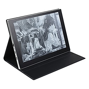 Naroote Ink Screen, Wide Angle 10.3 Inch Tempered Glass E Paper Screen for Computer (US Plug)