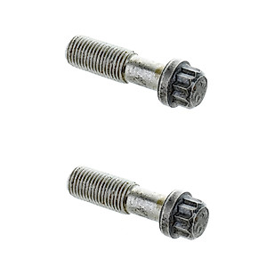 Mercury Marine Mercruiser New OEM Connecting Rod Screw Set of 2 10-43813