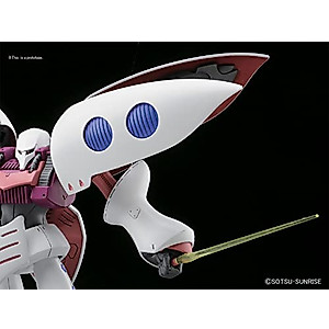 Bandai Hobby - Mobile Suit Z Gundam - #195 Qubeley, Bandai HGUC Model Kit