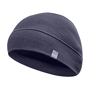 Golden Kocoon® -E.M.F Bamboo Lyocell Skull Cap -Thin Faraday Fabric -Adult Size - 5.g, Cell Towers, Bluetooth, Smart Meters & WiFi -Wear under your favourite hat or cap, or use on it's own-Cocoon