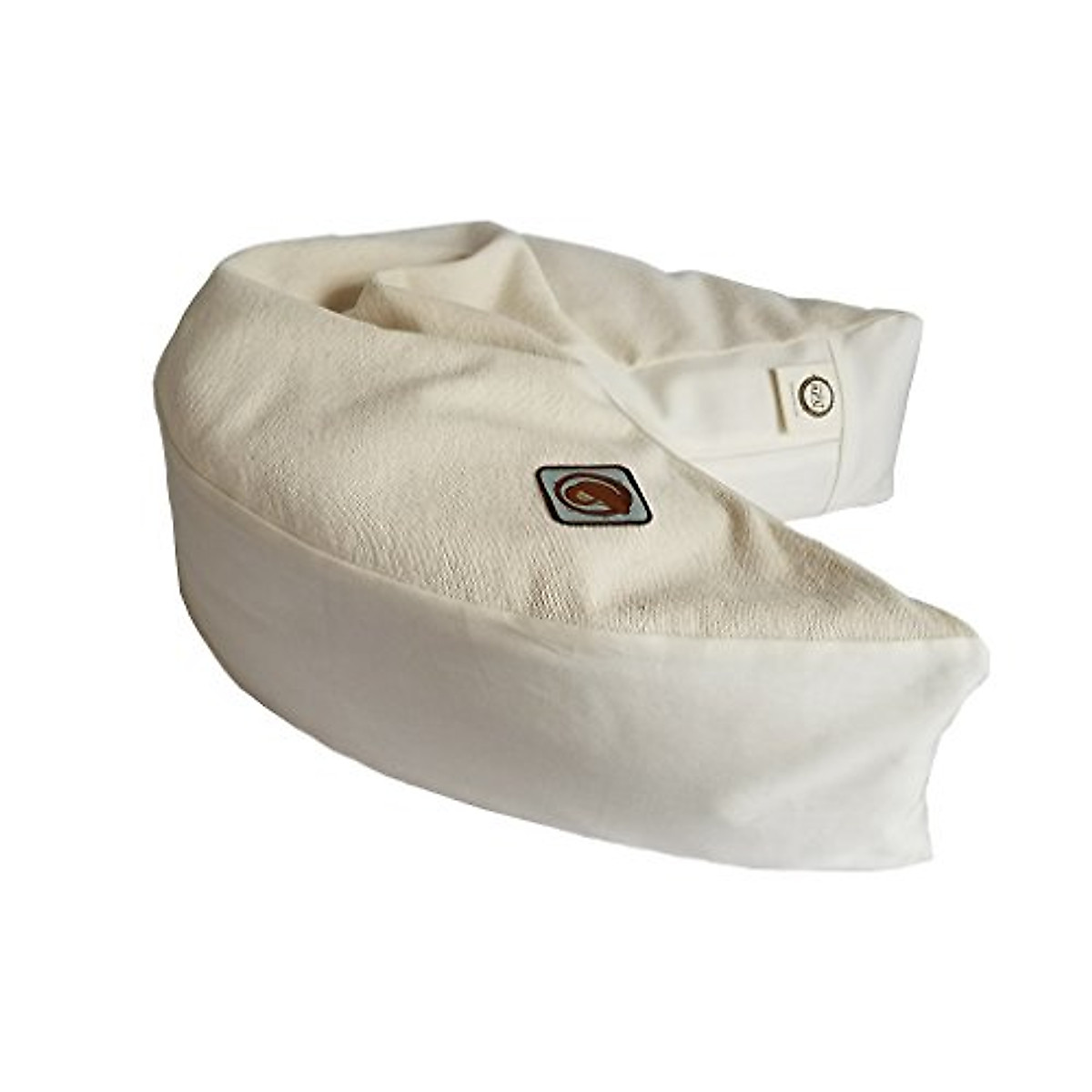The Nesting Pillow - Organic Nursing Pillow with Washable Slip Cover