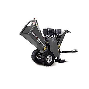 Gentron GWC8310 Wood Chippers, Shredders, & Mulchers, Black