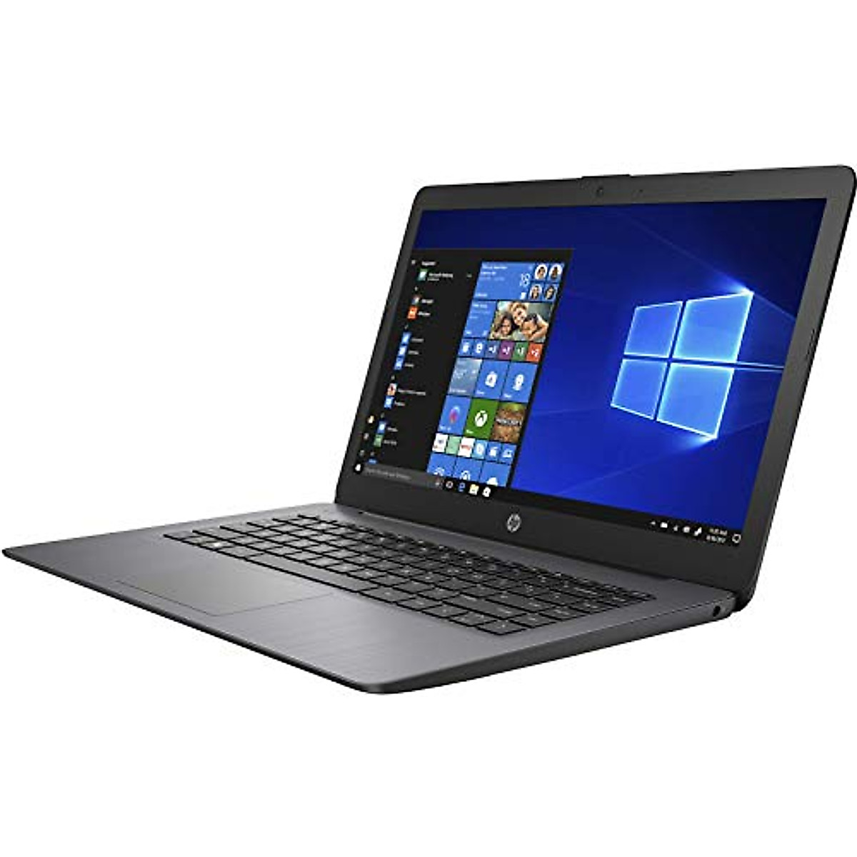 Newest HP Stream 14" HD Laptop, Intel Celeron N4000 Processor Up to 2.60GHz, 4GB RAM, 64GB eMMC, HDMI, WiFi, Webcam, Bluetooth, Win10 S(Renewed) (14"/ 64GB)