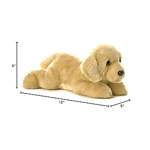 Aurora World Goldie Golden Retriever Labrador Dog Gift Set (Labrador Dog Gift Set 1)