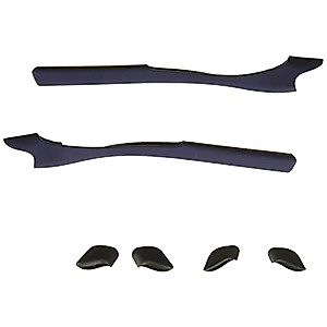 Oakley Half Jacket 2.0 Ear Sock and Nose Pad Accessory Kit, Blue, One Size