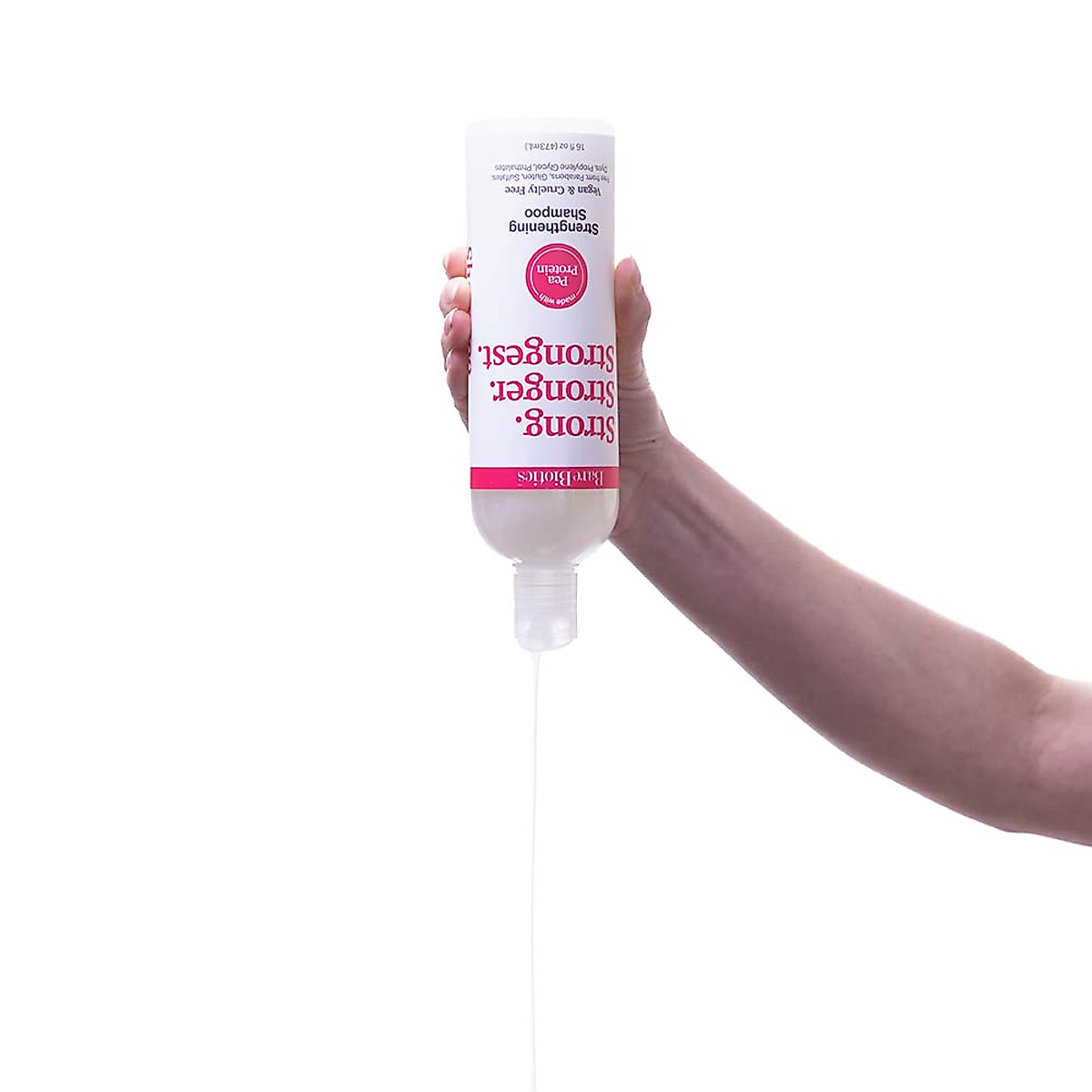 BARE BIOTICS Strong. Stronger. Strongest. Strengthening Shampoo, 16 fl. Ounces