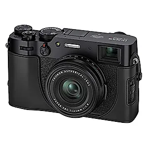 Fujifilm 16643000 X100V Digital Camera - Black
