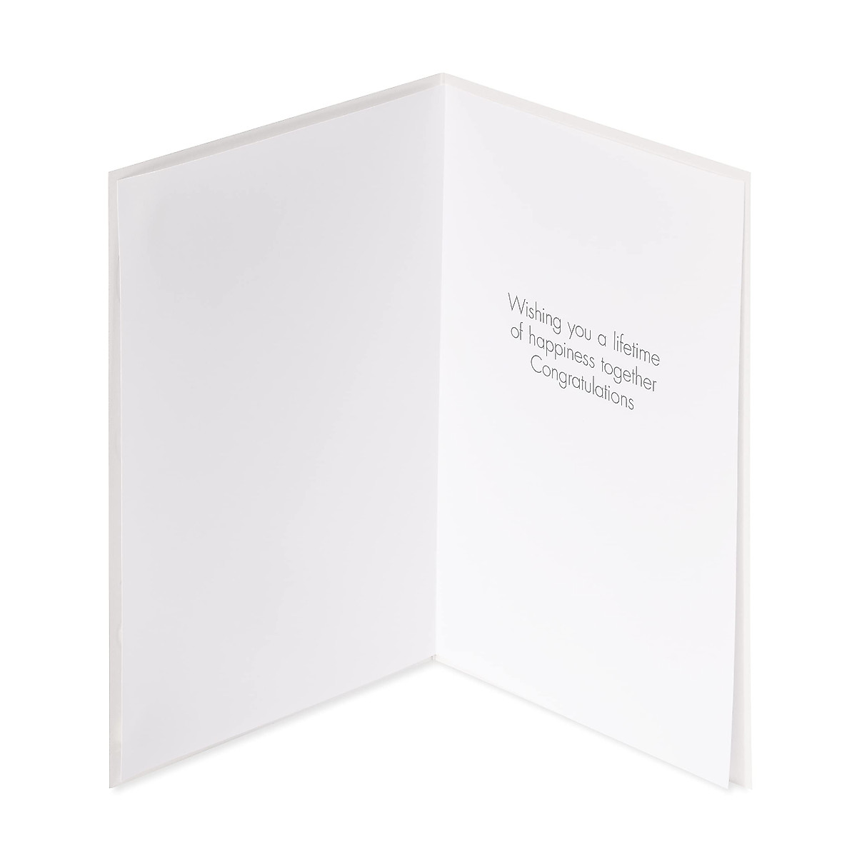 Papyrus Wedding Card (A Lifetime of Happiness)