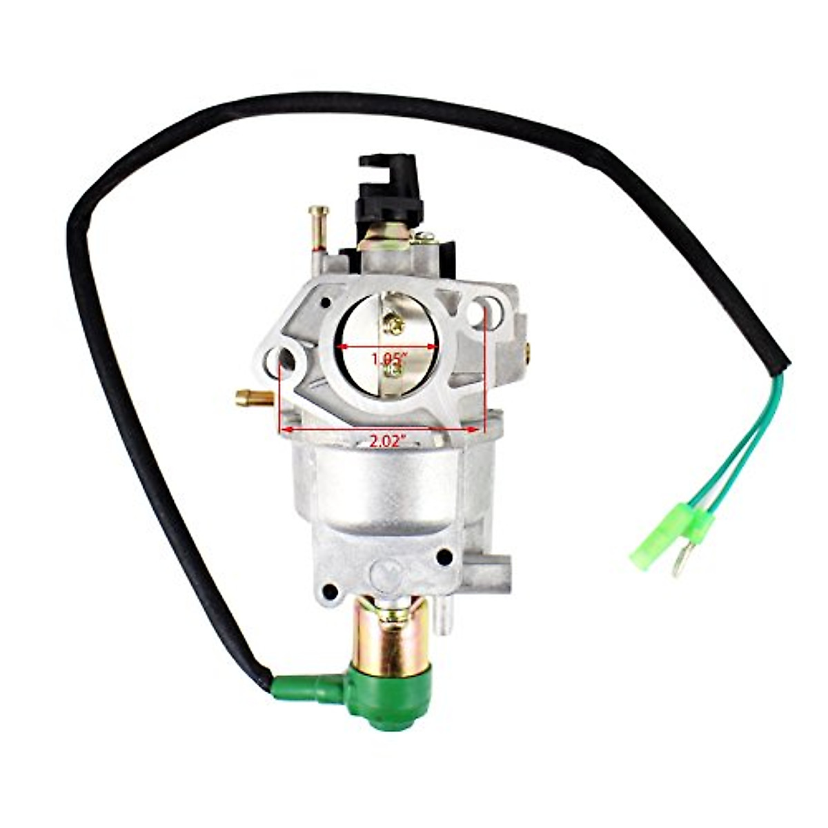 GX390 GX340 Carburetor for Generac GP5500 GP7500e GP6500 GP7500 Champion Power CPE 41135 41532 41532 Harbor Freight Predator 69671 68530 68525 69672 69674 68529 68526 Generator