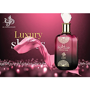Al Wataniah Perfume for Women, Sabah Al Ward