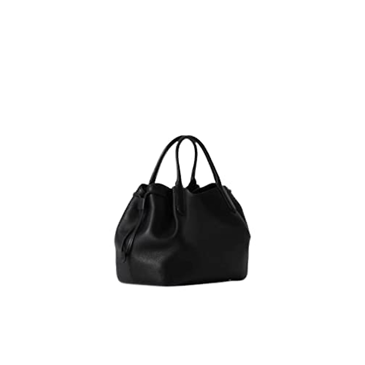 Kate Spade Dumpling Large Satchel Shoulder Hobo Bag Tote Leather In Gold Black