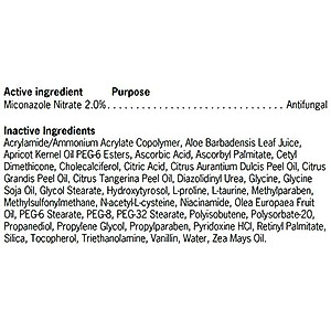 Medline Remedy Olivamine Antifungal Cream, White, 4 fl oz