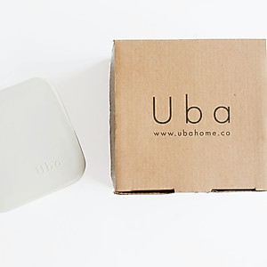 Uba Portion Control Containers Set (PORCELAIN) for Diet Meal Prep & Storage (3 Pack)