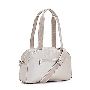 Kipling womens Women's Cool Defea Shoulder Bag, Metallic Glow, 13 L x 8.75 H 5 D US