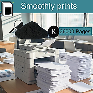 B8145 Toner Cartridge Compatible for Xerox B8145 006R01771, High Yield 36000 Pages, Reliable Performance Compatible for Xerox AltaLink B8145 B8155 B8170 Printer (Black 1Pack)