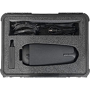 Case Club Case to Fit Meeting Owl - Heavy Duty Waterproof Case Fits Meeting Owl Standard, Pro, 2 or 3- Pre-Cut Foam is Ready To Go Out of The Box- Holds Expansion Mic, Cords, Accessories & Lock Adapter
