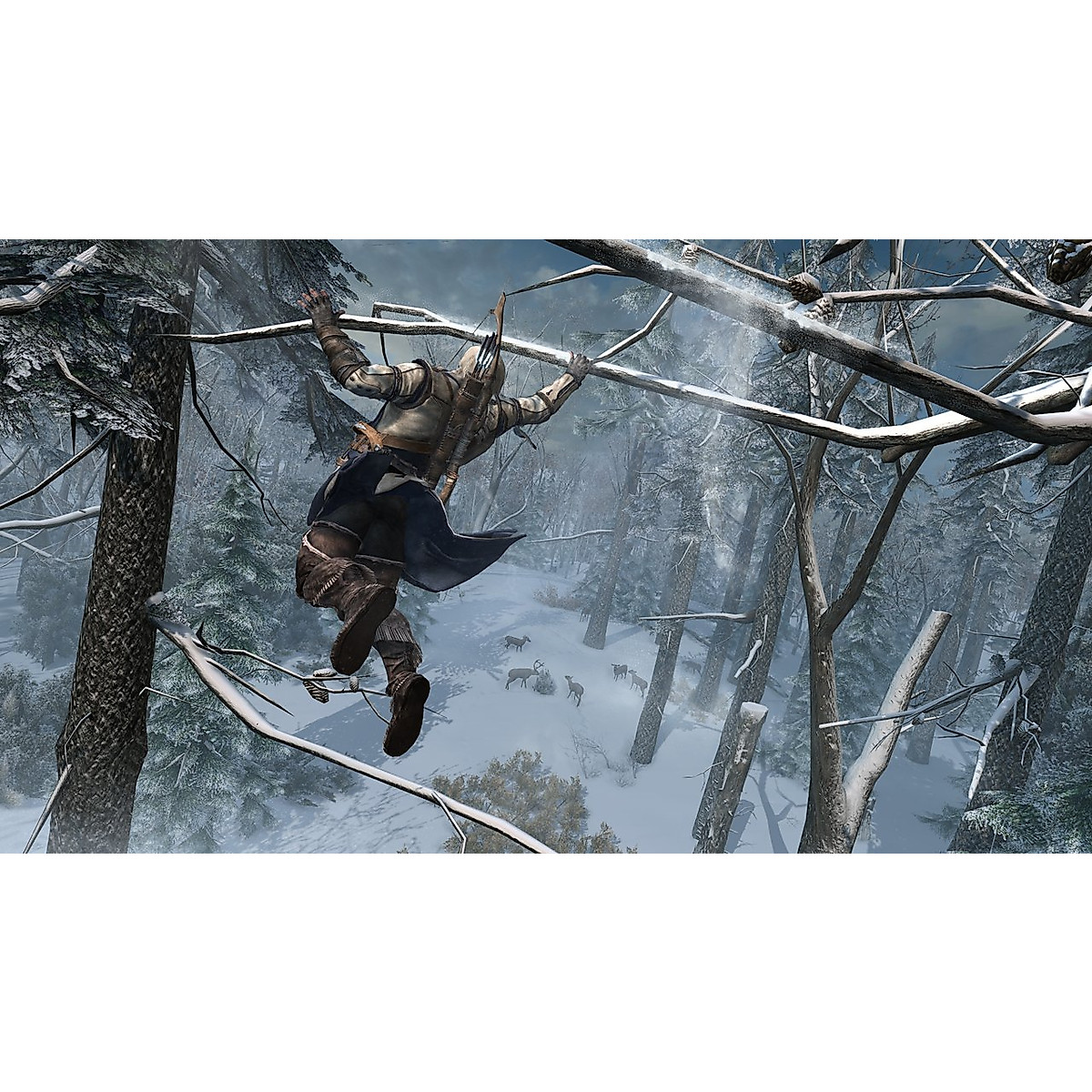 Assassin's Creed III Remastered (PS4)