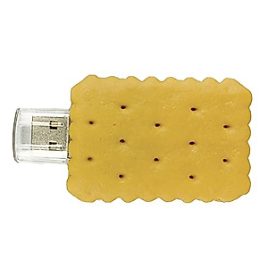 32GB USB Flash Drive Cookie-Shaped, BorlterClamp Novelty USB Drive Thumb Drive Memory Stick for External Data Storage