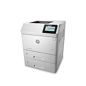 HP Monochrome Laserjet Enterprise M605x Printer w FutureSmart Firmware, (E6B71A)