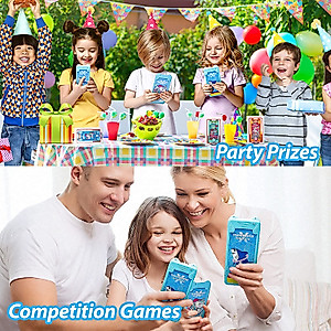 KOIJUMP Handheld Water Ring Toss Games,3 Packs,Travel Toys,Road Trip Essentials Kids,Retro Toys,Game Aqua Toy for Kids and Adults (Unicorn)