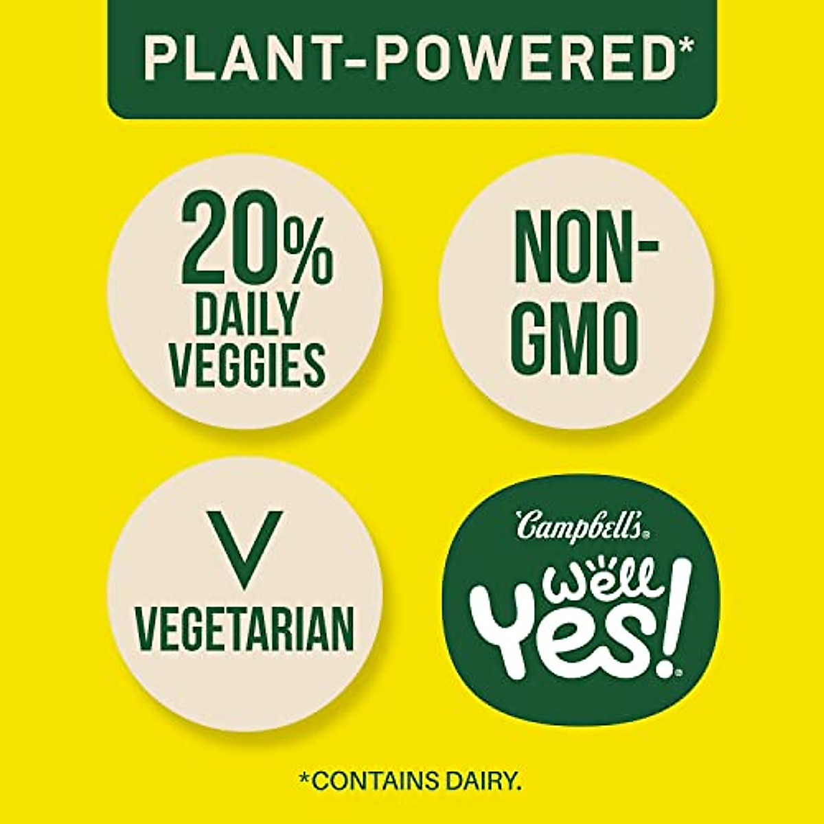Campbell's Well Yes! Sipping Soup, Sweet Corn and Roasted Poblano Soup, Vegetarian Soup, 11.1 Oz Microwavable Cup (Case of 8)
