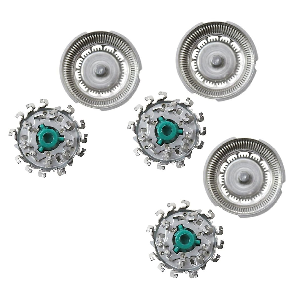 SH90 Replacement Blades for Philips Norelco Series 9000 Shaver,Men's Electric Shaver Replacement Heads Compatible with Phillips 8000 Series and Star Wars(SW9700,SW6700),3-pk