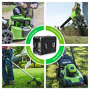 DSANKE 60V 5.0Ah Lithium Ion Replacement Battery for Greenworks Pro 60V Battery LB60A03 LB60A02 LB60A00 Compatible with Greenworks 60V Cordless Power Tool Batteries