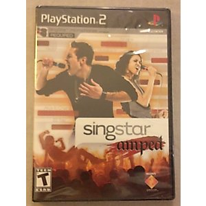 SingStar Amped (Stand Alone) - PlayStation 2