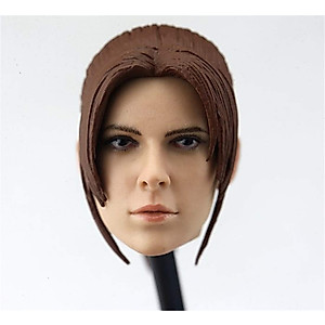 HiPlay 1/6 Scale Female Seamless Action Figure Set- Zombie Killer, Head+Costume+Accessory Full Set - 12 inch Super Flexible Figure Doll Set SET-021