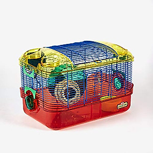 Kaytee CritterTrail Starter Habitat for Pet Dwarf Hamsters, Gerbils or Mice