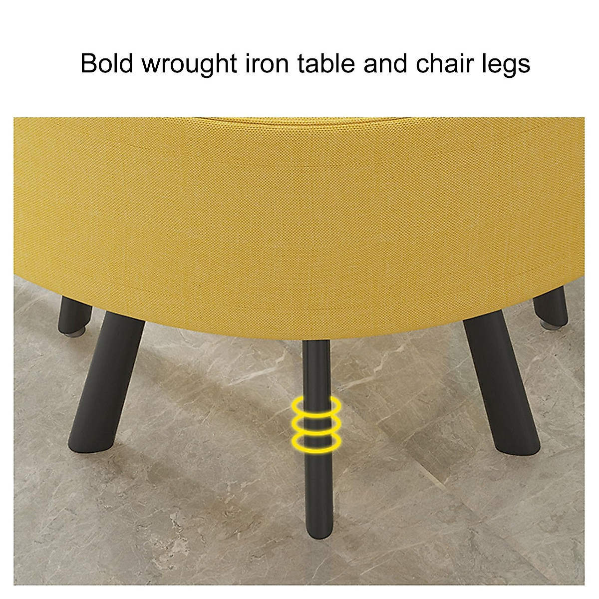 Office Reception Room Club Table, Table And Chair Set, Negotiation Table Sales Office Shops Meetings Small Round Tables, Nordic Negotiation Table And Chair, Business Conference Room Coffee Table ( Col