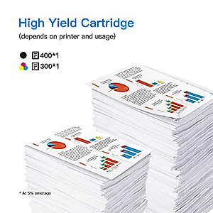 LxTek Ink Cartridge Replacement for Canon 260XL 261XL 260 XL 261 XL PG-260 PG-260XL CL-261 CL-261XL to use with TS6420 TR7020 TS5320 Printer Tray, 2 Pack(1 Black, 1 Tri-Color)