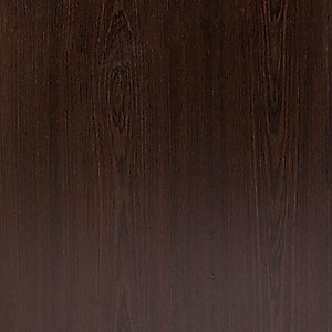 OneSpace Essentials 5-Tier Bookshelf, Espresso