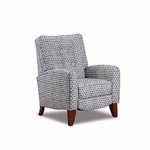 Lane Home Furnishings HI LEG RECLINER, Fabric, black