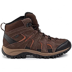 Merrell Men's Phoenix 2 Mid Thermo Waterproof Boots, Brown, 8.5 US