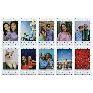 Instax Mini Candy Pop Instant Film (10 Color Prints) [International Version]