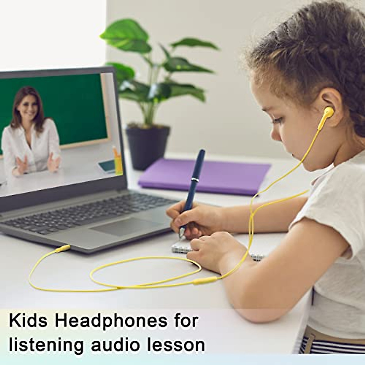 50 Pack Earbuds with Mic - Perfect for Schools & Travel