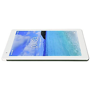 HEEPDD Tablet, 100‑240V 4GB RAM 64GB ROM Tablet PC MTK6592 8.1 Inch HD Display for Work (US Plug)