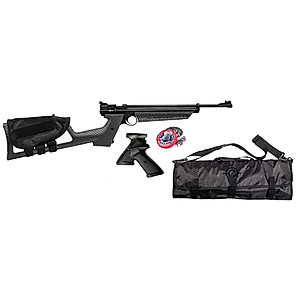 Crosman Drifter Kit 2289CFKT .22-Caliber Variable Pump Single-Shot Air Pistol/Rifle