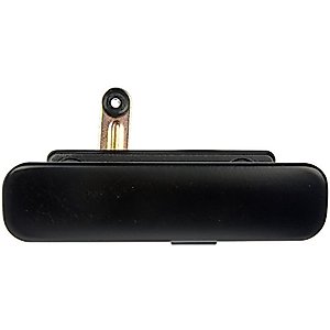 Dorman 77138 Front Driver Side Exterior Door Handle Compatible with Select Ford Models, Smooth Black