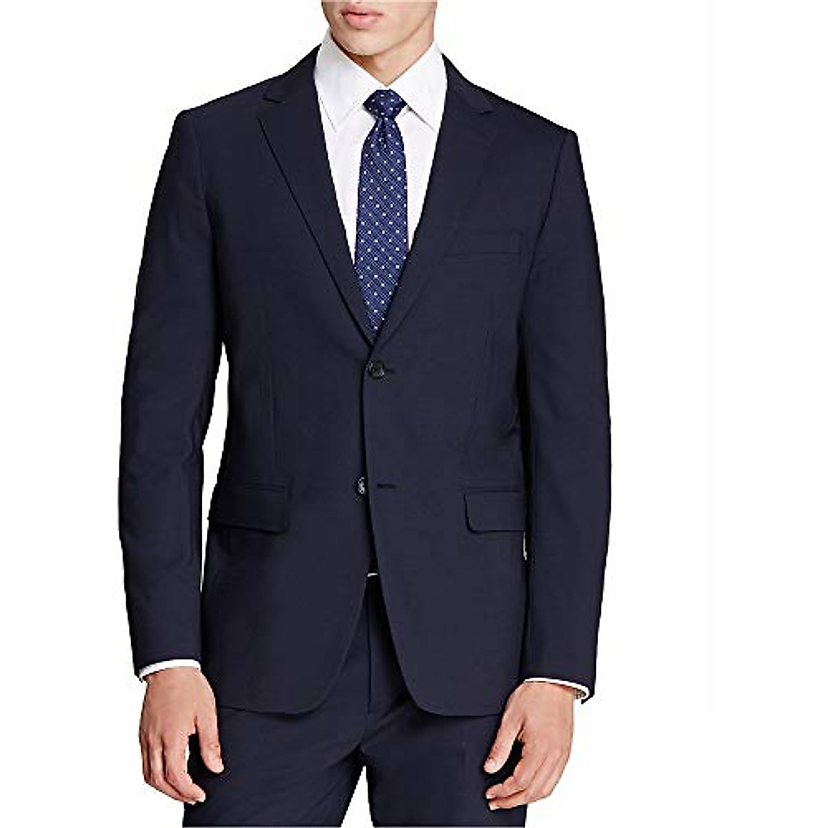 Theory mens Wellar Hc.new Tailor Business Casual Blazer, Navy, 42 US