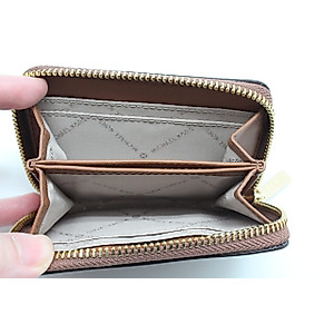 MICHAEL KORS(マイケルコース) Women's Card Case Wallet, Brown, Small