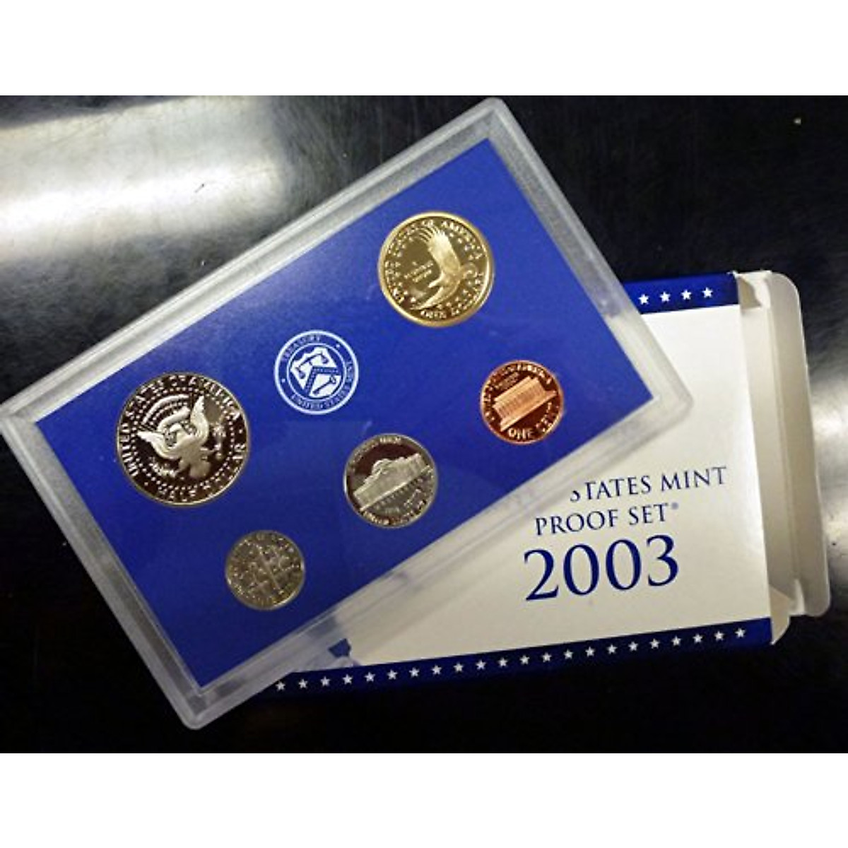 2003 U.S. Mint Proof Set Original Mint Package