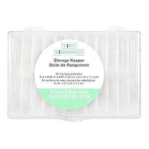 Bead Organizer with Removable Bead Containers by Bead Landing™