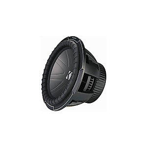 Kicker CompQ12 Q-Class 12-Inch (30cm) Subwoofer, Dual Voice Coil 2-Ohm