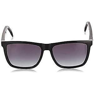 Carrera mens Carrera 5041/S Sunglasses, Black/Dark Gray Gradient, 56mm 16mm US