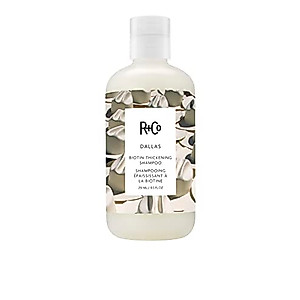 R+Co Dallas Biotin Thickening Shampoo | Thickens, Nourishes + Strengthens | Vegan + Cruelty-Free | 8.5 Oz