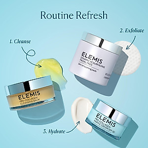 ELEMIS Pro-Collagen Cleansing Balm, 100g – 3-in-1 Facial Cleanser for All Skin Types, Daily Skincare to Soften, Deep Cleanse & Hydrate, Makeup Remover & Oil Cleanser for Face